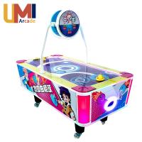 China Kids air Hockey Table Arcade Game Machine Electric Ice Hockey Training Equipment Coin-Operated for Indoor Children Playground for sale