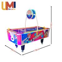 China Kids air Hockey Table Arcade Game Machine Electric Ice Hockey Training Equipment Coin-Operated for Indoor Children Playground for sale