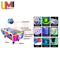 China Kids air Hockey Table Arcade Game Machine Electric Ice Hockey Training Equipment Coin-Operated for Indoor Children Playground for sale