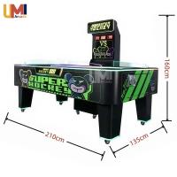 China Electronic Scoring Air Hockey Table Machine High-Speed Arcade Air Hockey Machine Coin Operated Games for sale