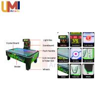 China Electronic Scoring Air Hockey Table Machine High-Speed Arcade Air Hockey Machine Coin Operated Games for sale