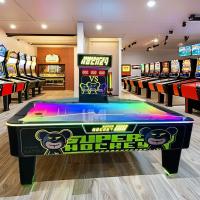 China Commercial Ice Hockey Arcade Game Machine Coin Operated Hockey Equipment for Adult and Kids for sale