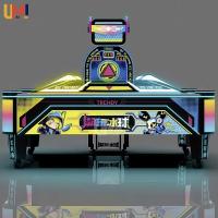 China Air Hockey Table Arcade Game Machine Electronic Ice Hockey Air-Hole Surface Amusement Gaming Machines for sale