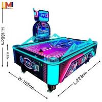 China Air Hockey Table Arcade Game Machine Electronic Ice Hockey Air-Hole Surface Amusement Gaming Machines for sale