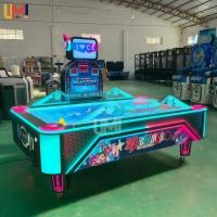 China Air Hockey Table Arcade Game Machine Electronic Ice Hockey Air-Hole Surface Amusement Gaming Machines for sale
