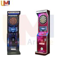 China Coin-Operated Soft Tip Electronic Dart Machines Commercial Bar Amusement Dart Game for sale