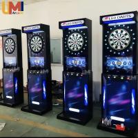 China Coin-Operated Soft Tip Electronic Dart Machines Commercial Bar Amusement Dart Game for sale