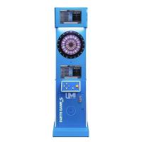 China Coin Operated Durable Soft Tip Dart Machine with Real Time Scoring Arcade Shooting Game for Indoor Playground for sale