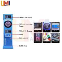 China Coin Operated Durable Soft Tip Dart Machine with Real Time Scoring Arcade Shooting Game for Indoor Playground for sale