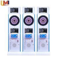 China Coin Operated Durable Soft Tip Dart Machine with Real Time Scoring Arcade Shooting Game for Indoor Playground for sale