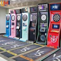 China Coin Operated Durable Soft Tip Dart Machine with Real Time Scoring Arcade Shooting Game for Indoor Playground for sale