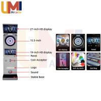 China Interactive bar Game Dual Screen Electronic Dart Machine Electronic Dartboard Arcade Darts Game for Home and Commercial Use for sale