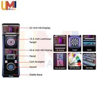 China Professional Competition Electronic Darts Board Arcade Darts Games Coin Operated for Amusement Bars Clubs for sale