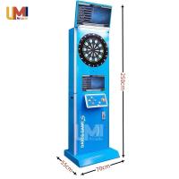 China Commercial Indoor Sports Automatic Scoring Metal Dart Machine 6+ Years for Game Centers Spanish & Japanese Language Metal Board for sale