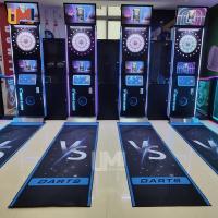 China Commercial Indoor Sports Automatic Scoring Metal Dart Machine 6+ Years for Game Centers Spanish & Japanese Language Metal Board for sale