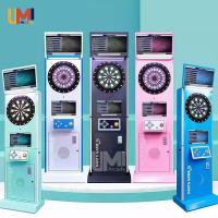 China Commercial Indoor Sports Automatic Scoring Metal Dart Machine 6+ Years for Game Centers Spanish & Japanese Language Metal Board for sale