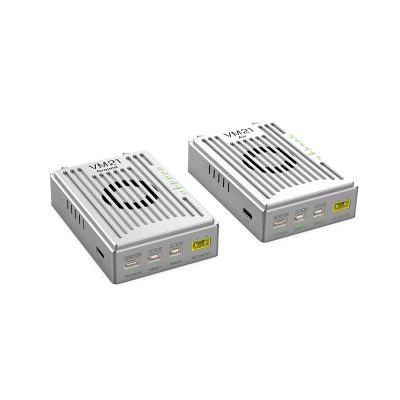 China VM21 Video&Data&RC link supports three frequency bands and can transmit 10km Ground-to-Air with Mesh networking. for sale