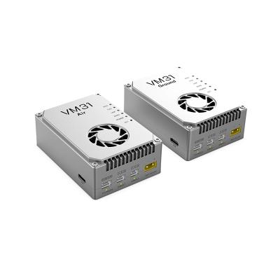China VM31 Video&Data&RC link has two frequencies optional(800MHz、1.4GHz) with 15km grade(air to ground) transmission range. for sale