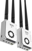 China V31 Digital Video Transceiver Compatible with All Network Protocols for UAV Radio Link with 30km transmission range for sale