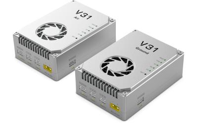 China The V31 digital video transceiver has a transmission distance of 30km and can be adapted to various suicide drones for sale