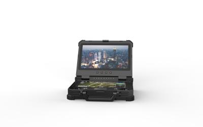 China T40 Dual Screen Uav Ground Control Stations With WIFI Bluetooth 4G for sale