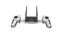 China 10 liner channels Uav Remote Control USB HID input Main and auxiliary joysticks for sale