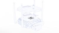 China V40 Video And Telemetry And RC transmitter for drone for sale