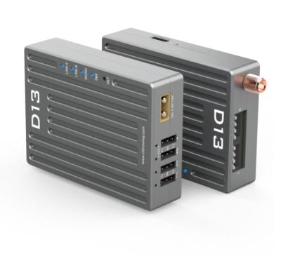 China D13 4G Wireless Data Link Transparent Transmission High Speed Low Latency Long Range for sale