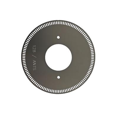 China High Precision Stainless Steel Etched Encoder Disk 0.05-0.5mm 100-5000PPR for sale