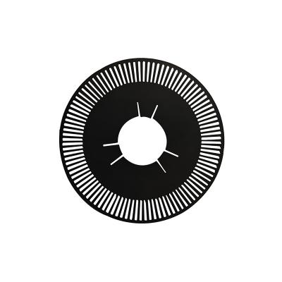 China Custom Precision Etched Encoder Disk 0.02-1.0mm Thickness ±0.01mm Accuracy for Rotary Encoder Sensors for sale