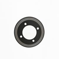 China Stainless Steel Encoder Disc, Precision Etched and Laser Cut  Encoder Disc for sale
