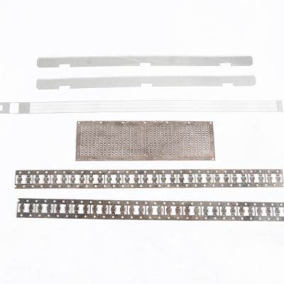 China Precision Etched Lead Frames for Semiconductor IC Packaging Custom Metal Parts for sale