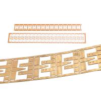 China Precision Etched Bronze Battery Connector 0.1mm to 2.0mm for EV and Energy Storage Systems for sale