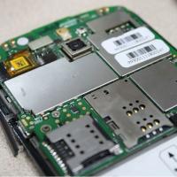 China EMI Shielding Components Precision Etched Stainless Steel Shield Parts for sale