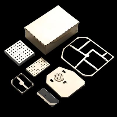 China Precision EMI Shielding Parts Stainless Steel RF Shielding Components for sale