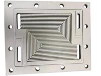 China Etched Bipolar Plate for PEM Electrolyzer & Fuel Cell Stainless Steel for sale