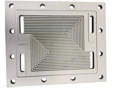 China Etched Bipolar Plate for PEM Electrolyzer & Fuel Cell Stainless Steel for sale