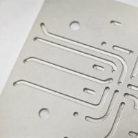China Custom Precision Etched Metallic Bipolar Plate 316L Titanium Flow Field Plate for PEM Fuel Cell Electrolyzer Stack for sale