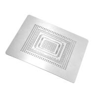 China Custom Precision Etched Metallic Bipolar Plate 316L Titanium Flow Field Plate for PEM Fuel Cell Electrolyzer Stack for sale