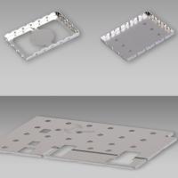 China Custom EMI Shielding Components Precision Photo Etched Metal Parts for sale