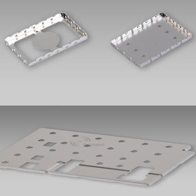 China Custom EMI Shielding Components Precision Photo Etched Metal Parts for sale