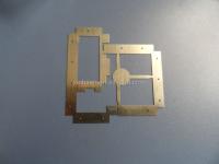 China Precision Etched Lead Frames for Semiconductor IC Packaging Custom Metal Parts for sale