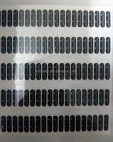 China Custom 0.02-0.4mm Photochemical Etched Metal Mesh Shaver Foil for Electric Shavers for sale