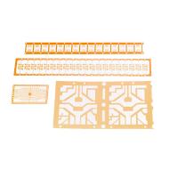 China Custom Lead Frames Precision Etched Metal Frames for IC Semiconductor Packaging for sale