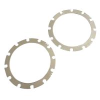 China Custom Precision Metal Etching Components Ultra-Thin Shims 0.01mm Tolerance for sale