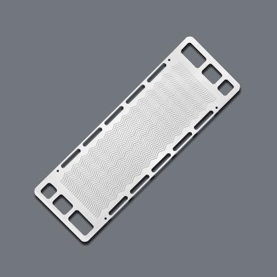 China Aluminum Etching Custom Precision Burr-free and Stress-free Metal Parts for sale