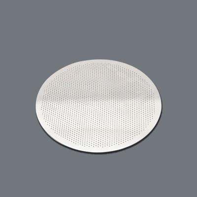 China Precision Photo Etched Stainless Steel 304 Filter Mesh 0.02-1.5mm Thickness ±0.005mm Tolerance for sale