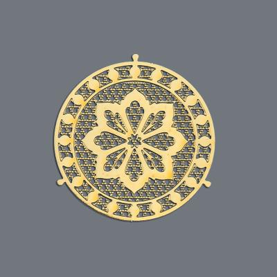China Custom Chemical Etching Copper Bookmark 0.08-5mm Thickness with OEM Logo Service 1 Million Monthly Capacity for sale