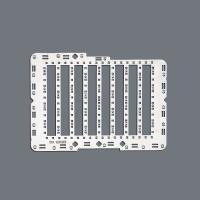 China Custom Stamping 1.0mm Copper Alloy EMI RFI Shields for PCB Circuit Protection with ±0.02mm Tolerance for sale