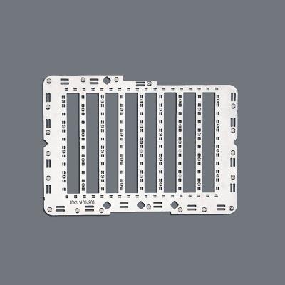 China Custom Stamping 1.0mm Copper Alloy EMI RFI Shields for PCB Circuit Protection with ±0.02mm Tolerance for sale